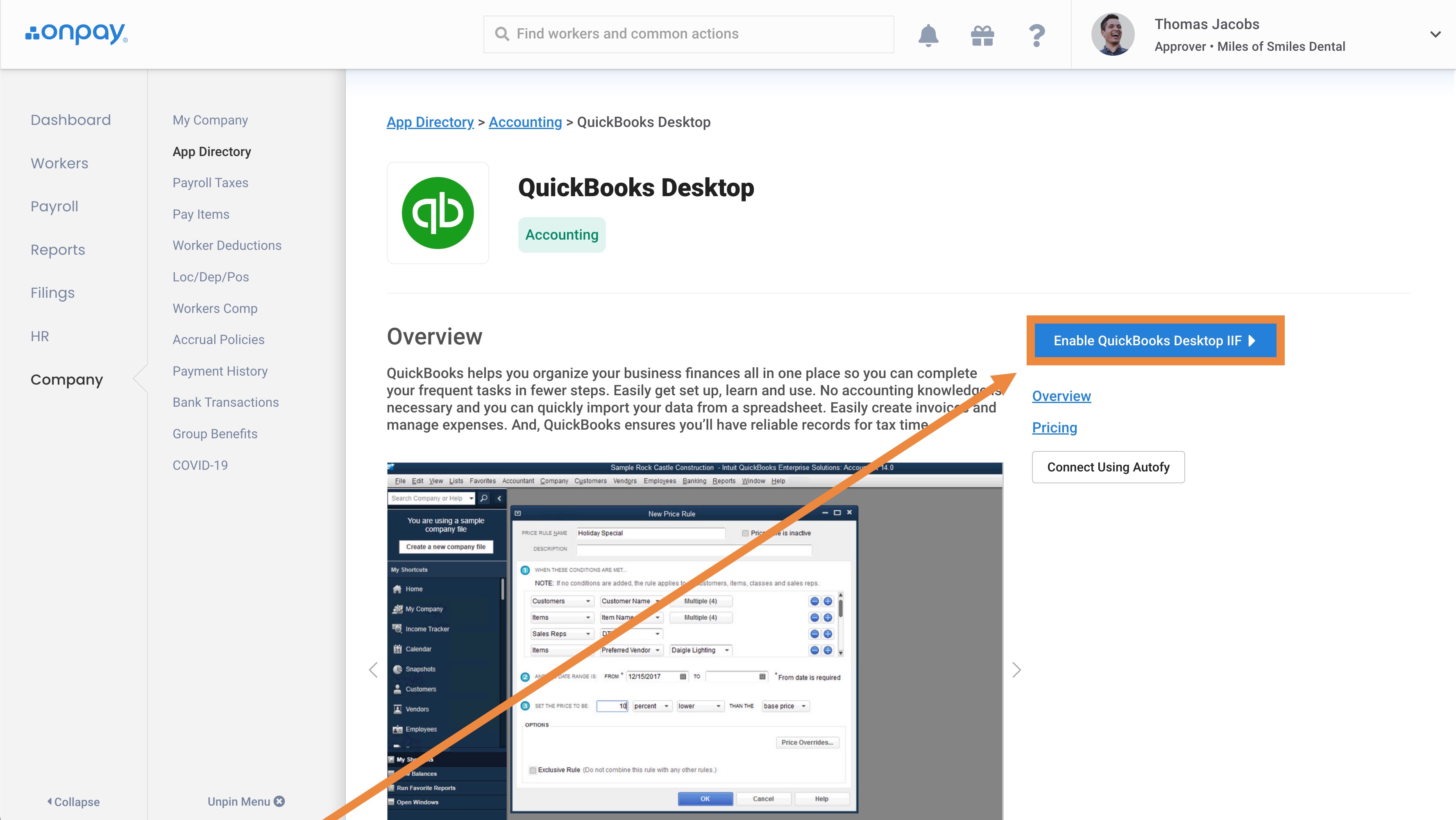 QuickBooks Desktop App setup guide – Help Center Home