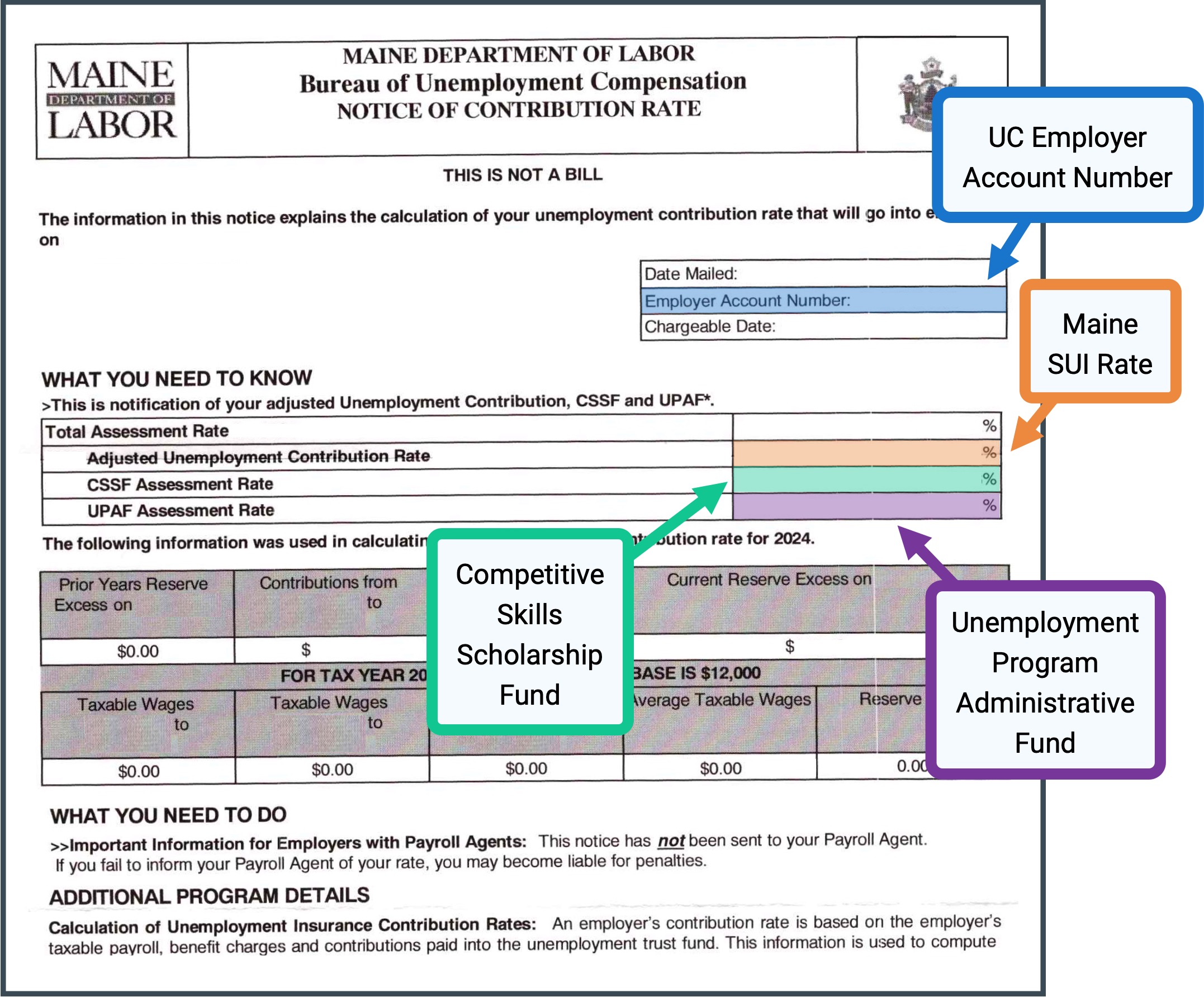 Add or update Maine SUI rates in OnPay – Help Center Home