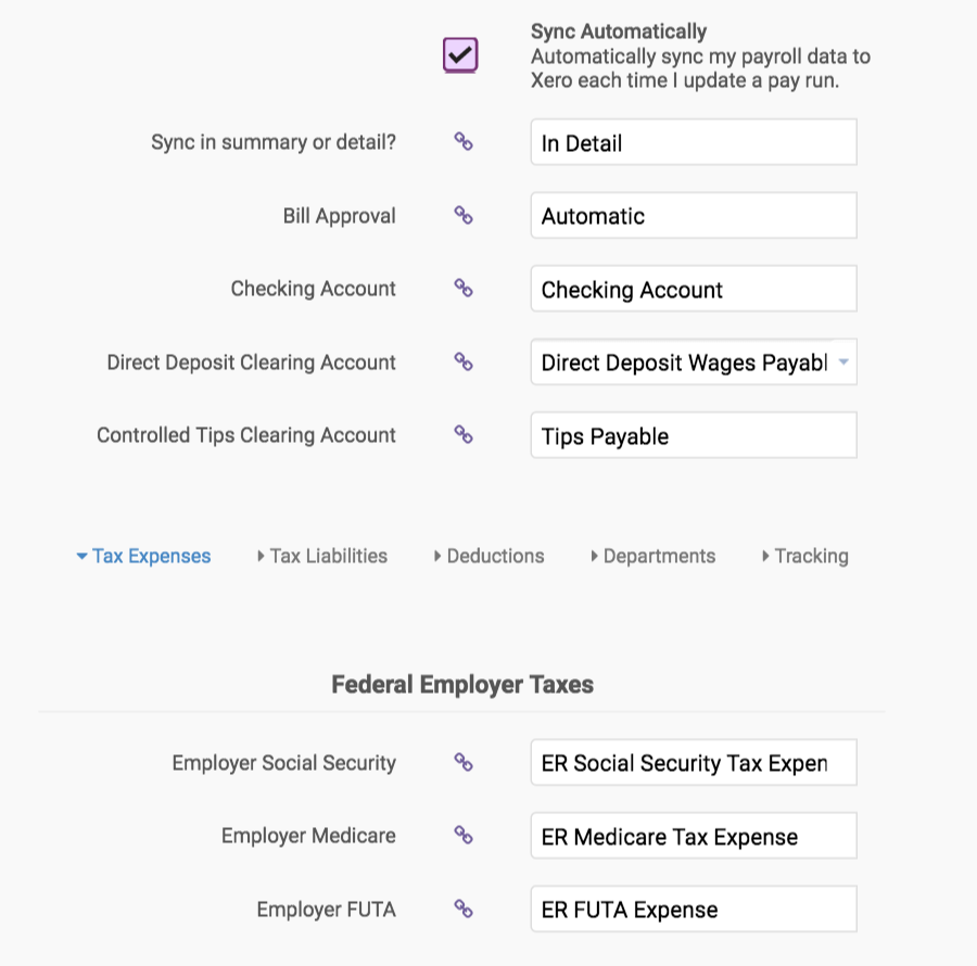 Xero integration setup and hours export – Help Center Home
