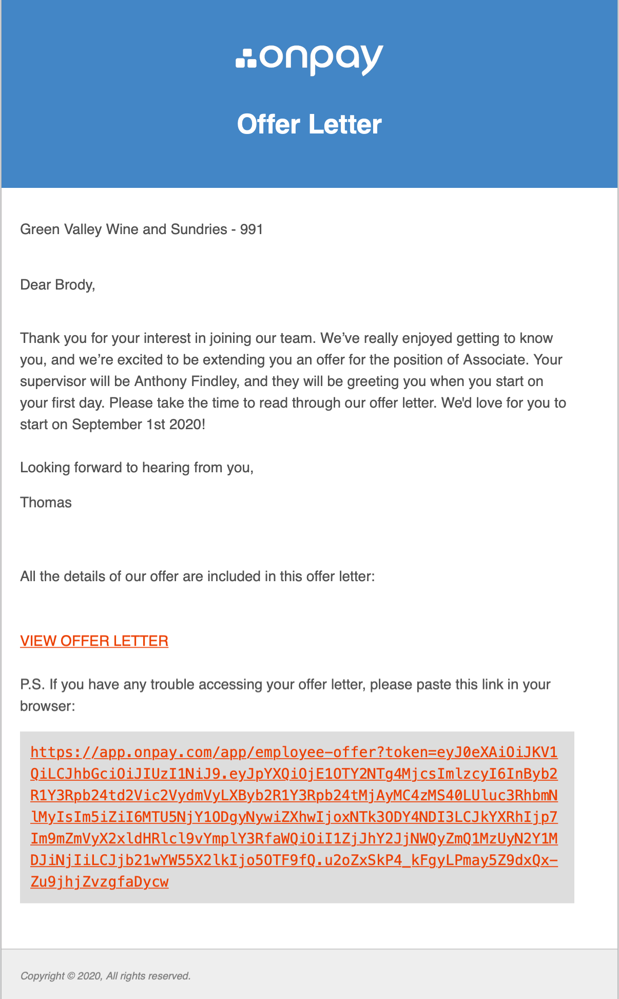 How To Send An Offer Letter Help Center Home How To Send An Offer Letter Help Center Home