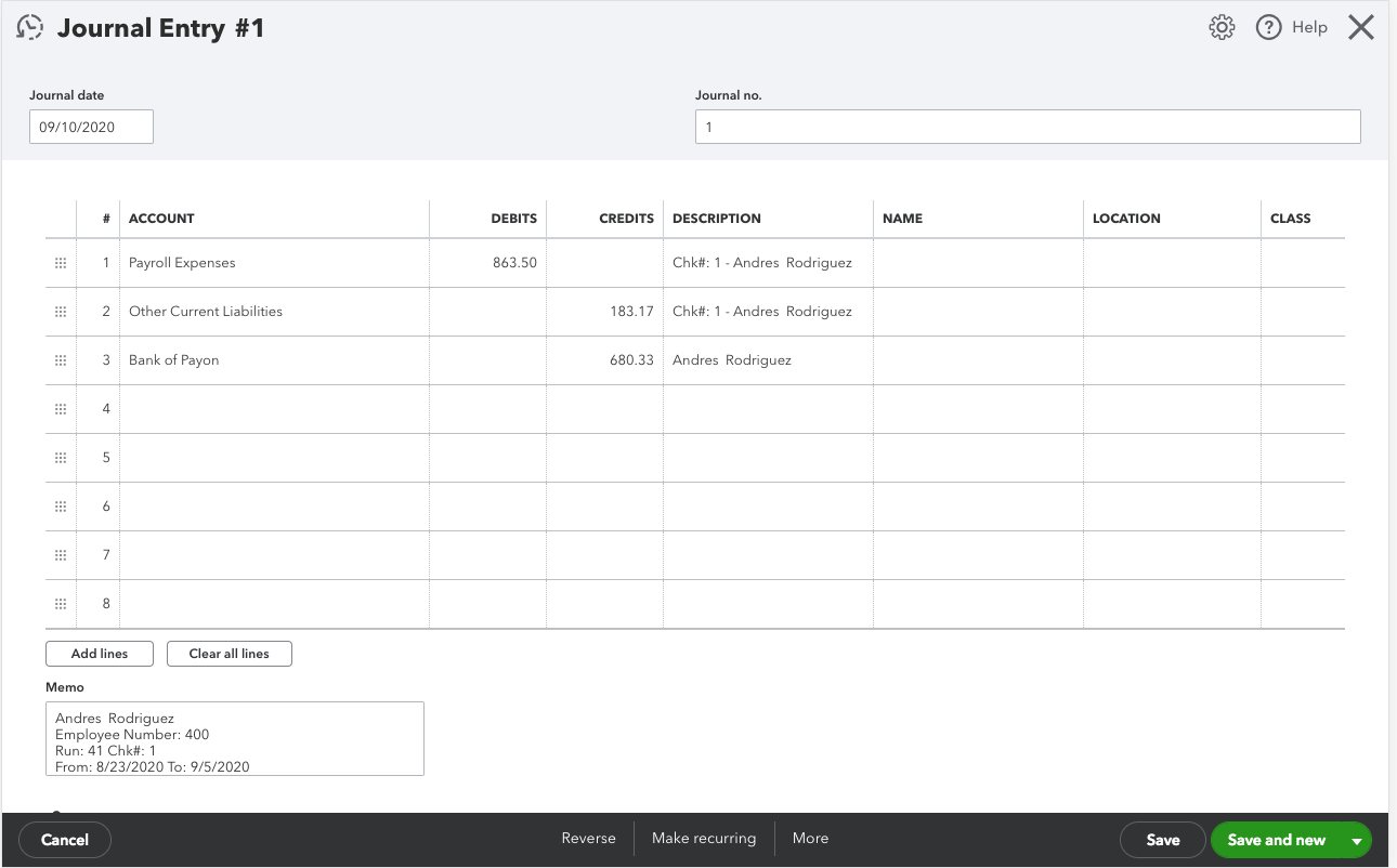 QuickBooks Export Detail Vs Summary Help Center Home