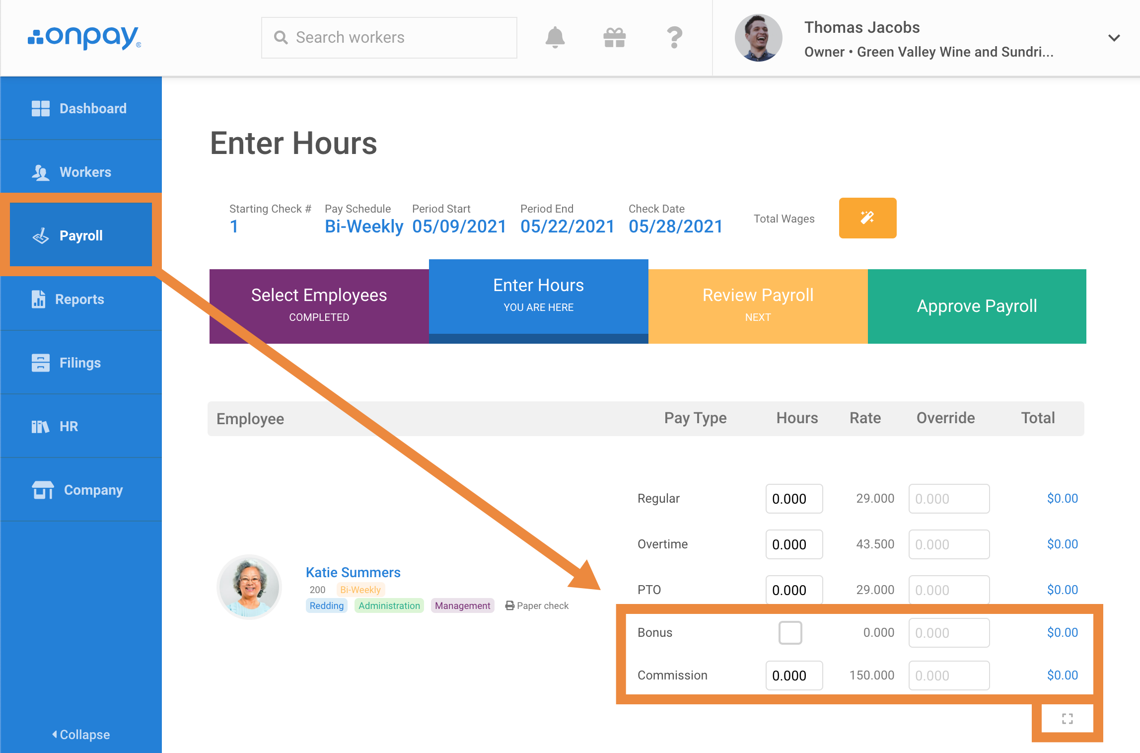 Overtime calculation for multiple pay rates – Help Center Home