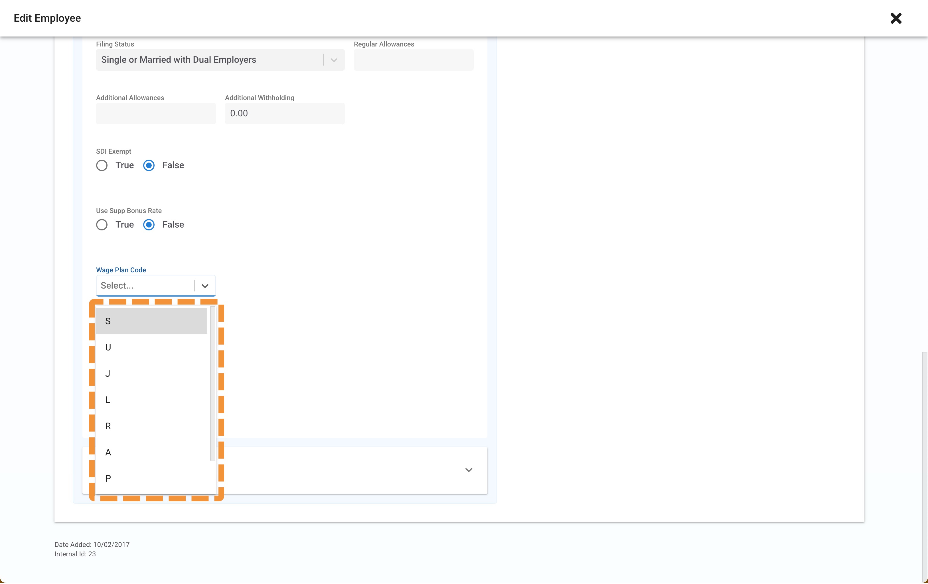Wage plan codes and California workers – Help Center Home