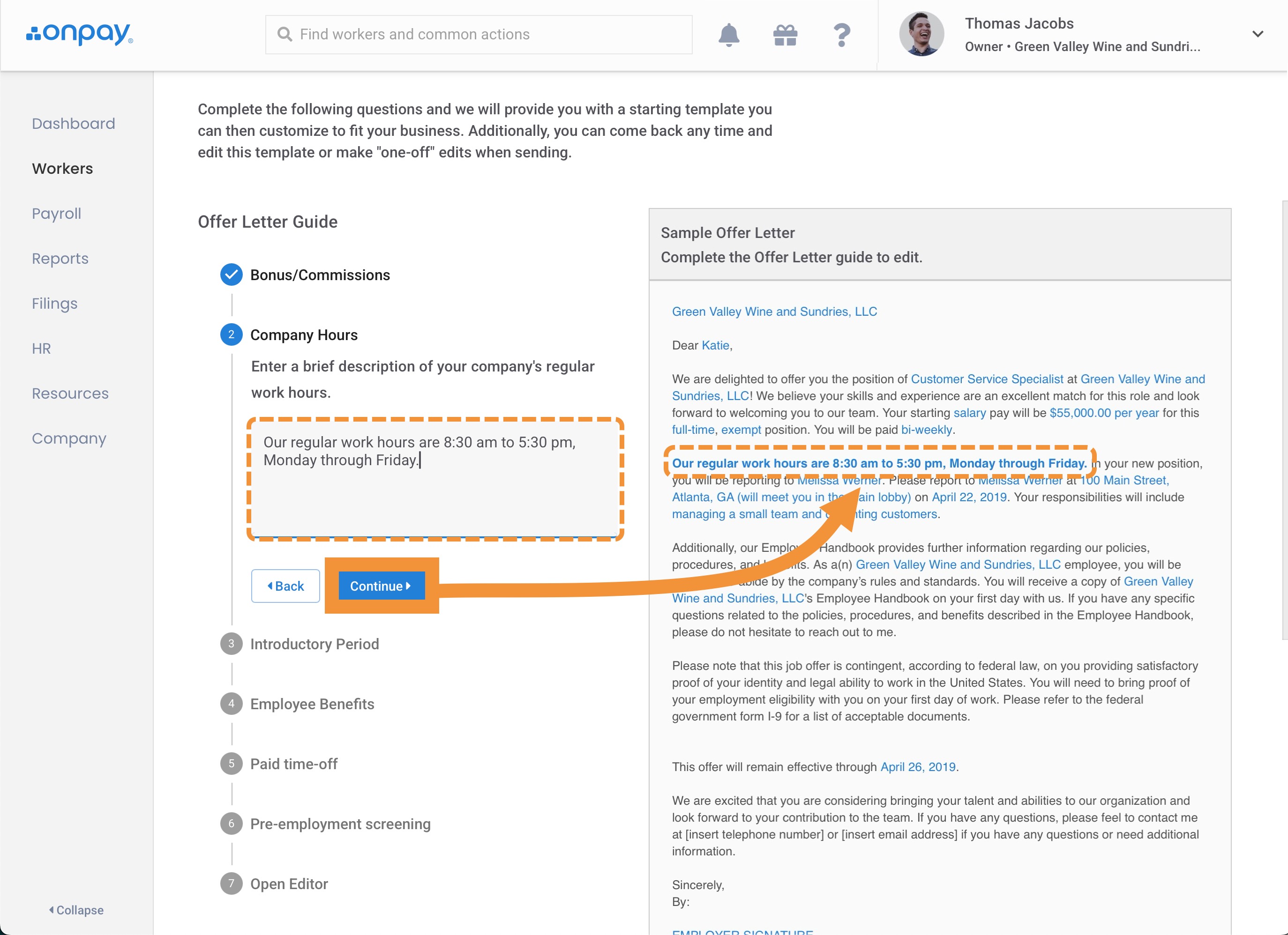 Getting started with HR – Help Center Home