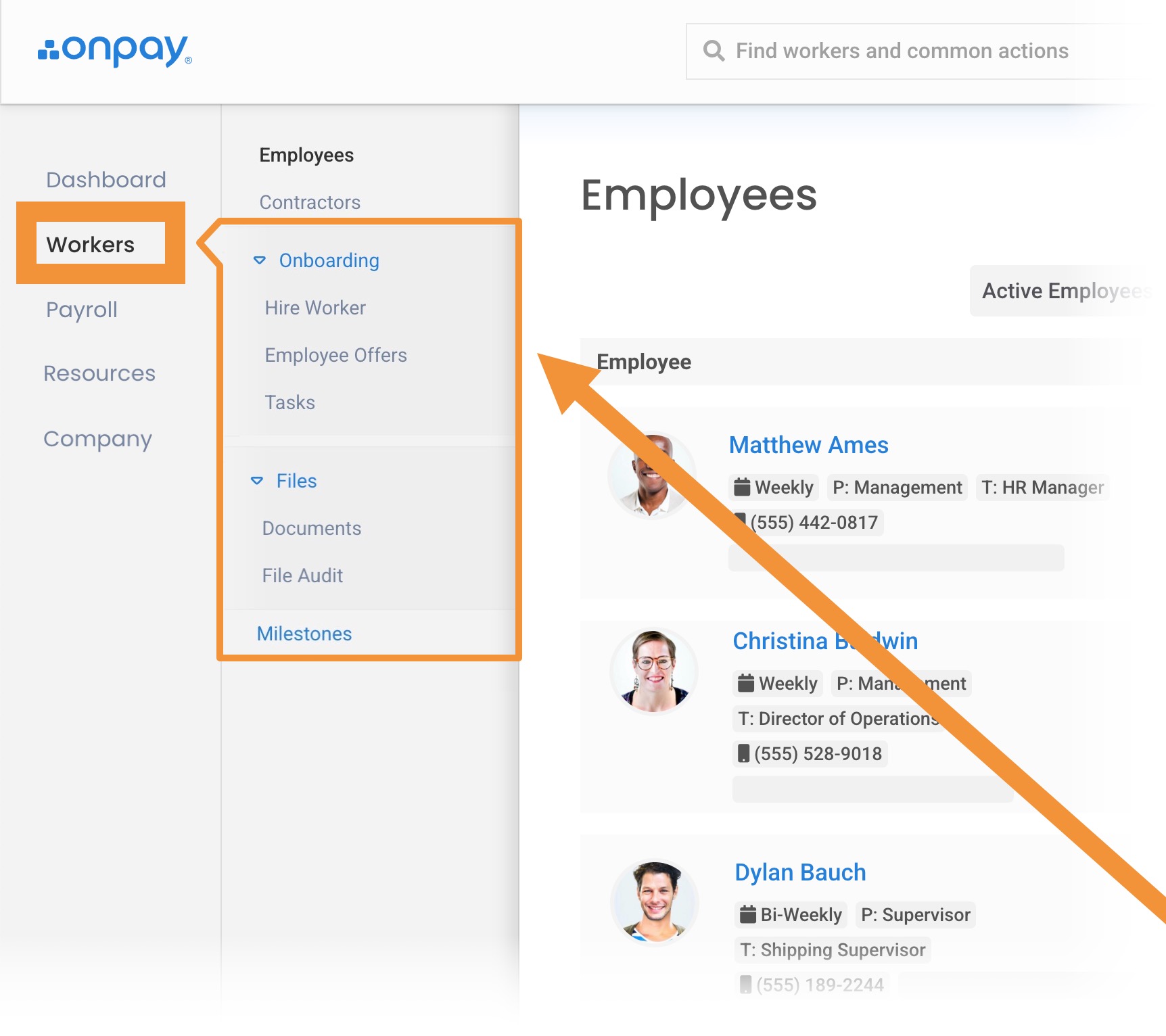 Adding HR – Help Center Home