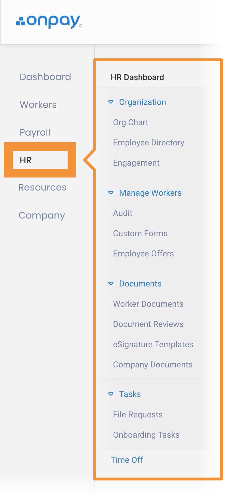 Adding HR – Help Center Home