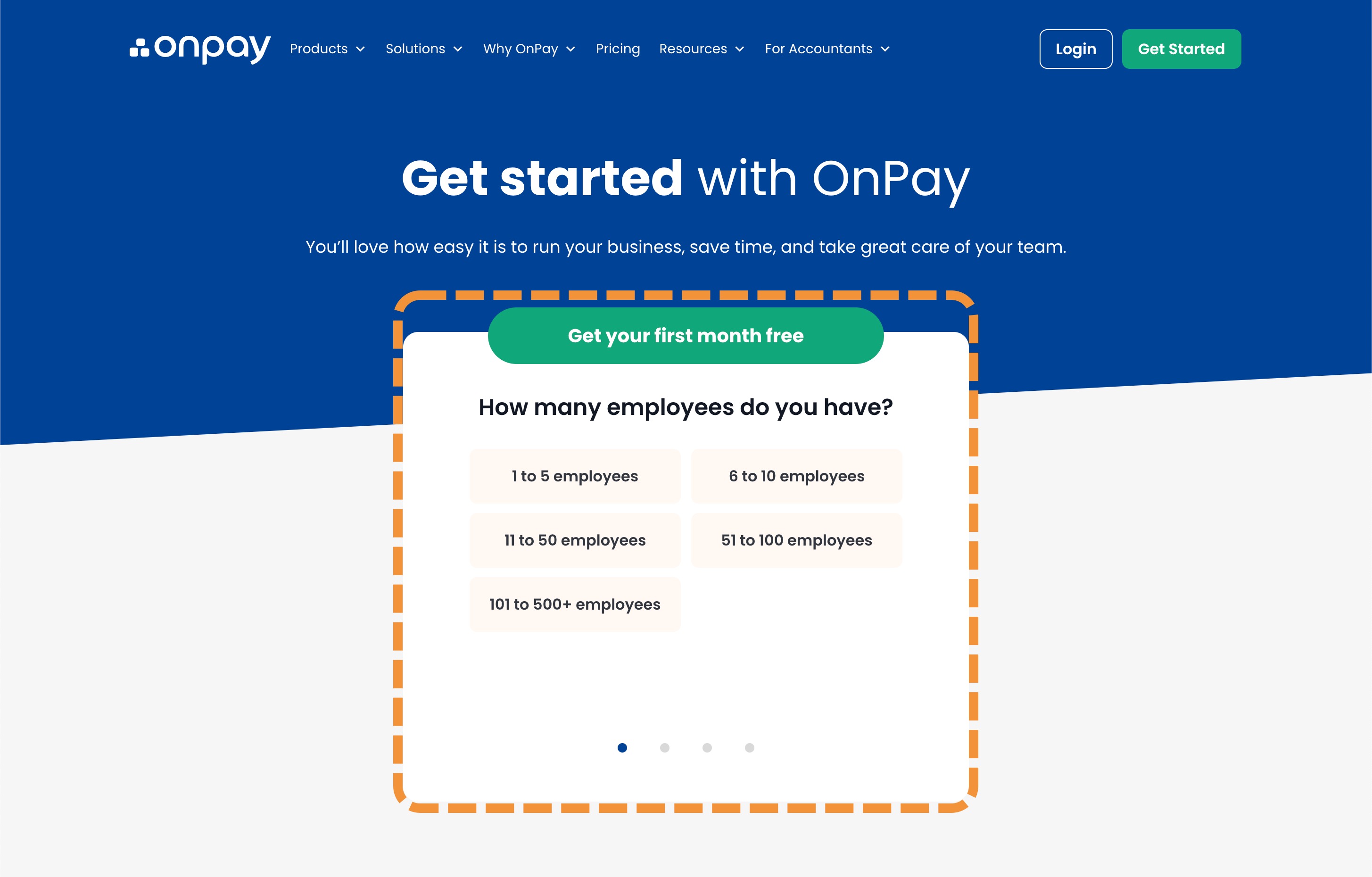 How to sign up and create your OnPay account – Help Center Home