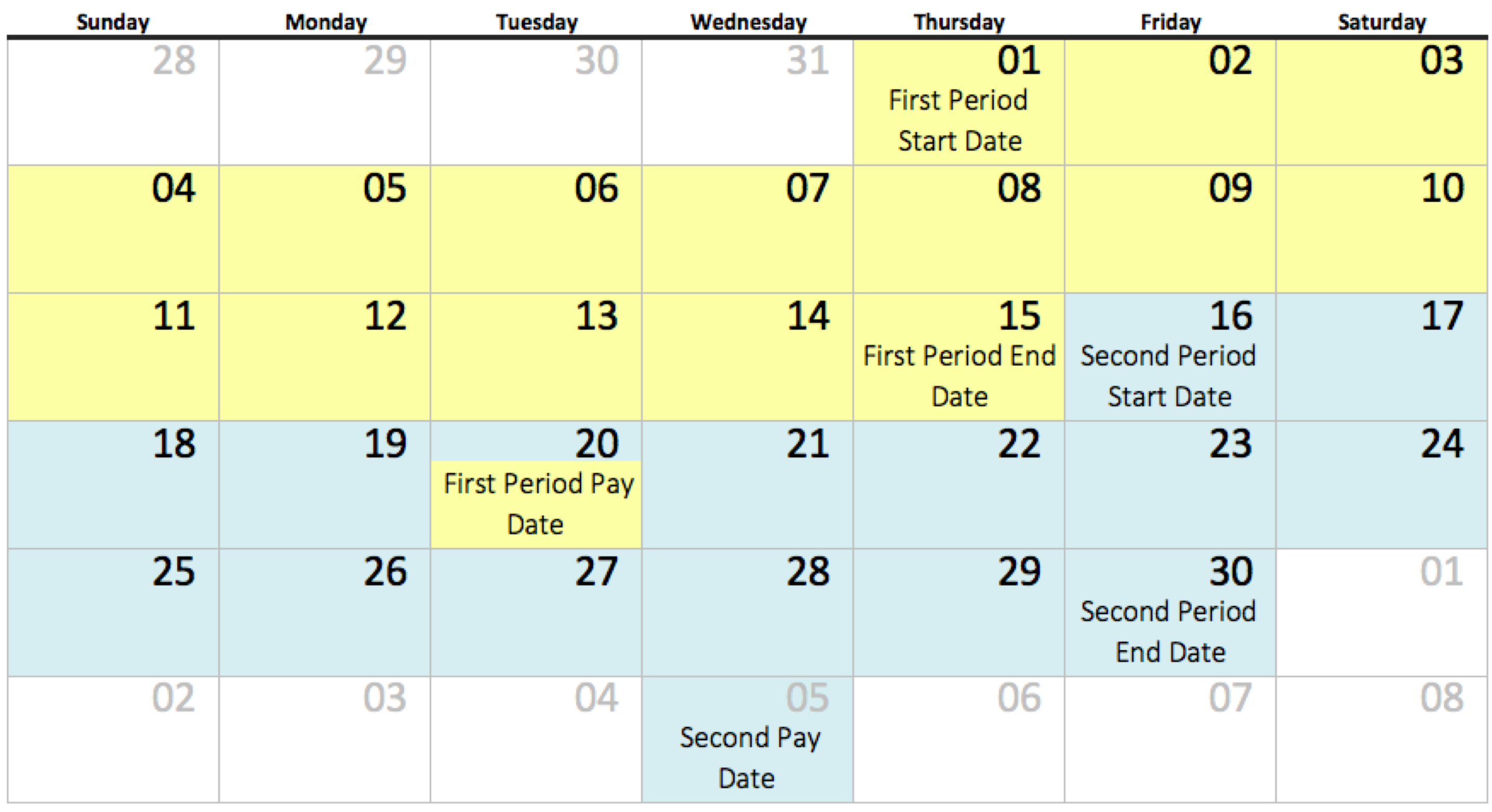 Semi Monthly Pay Schedule 2024 5th And 20th Koral Cassandra Semi Monthly Pay Schedule 2024 5th And 20th Koral Cassandra
