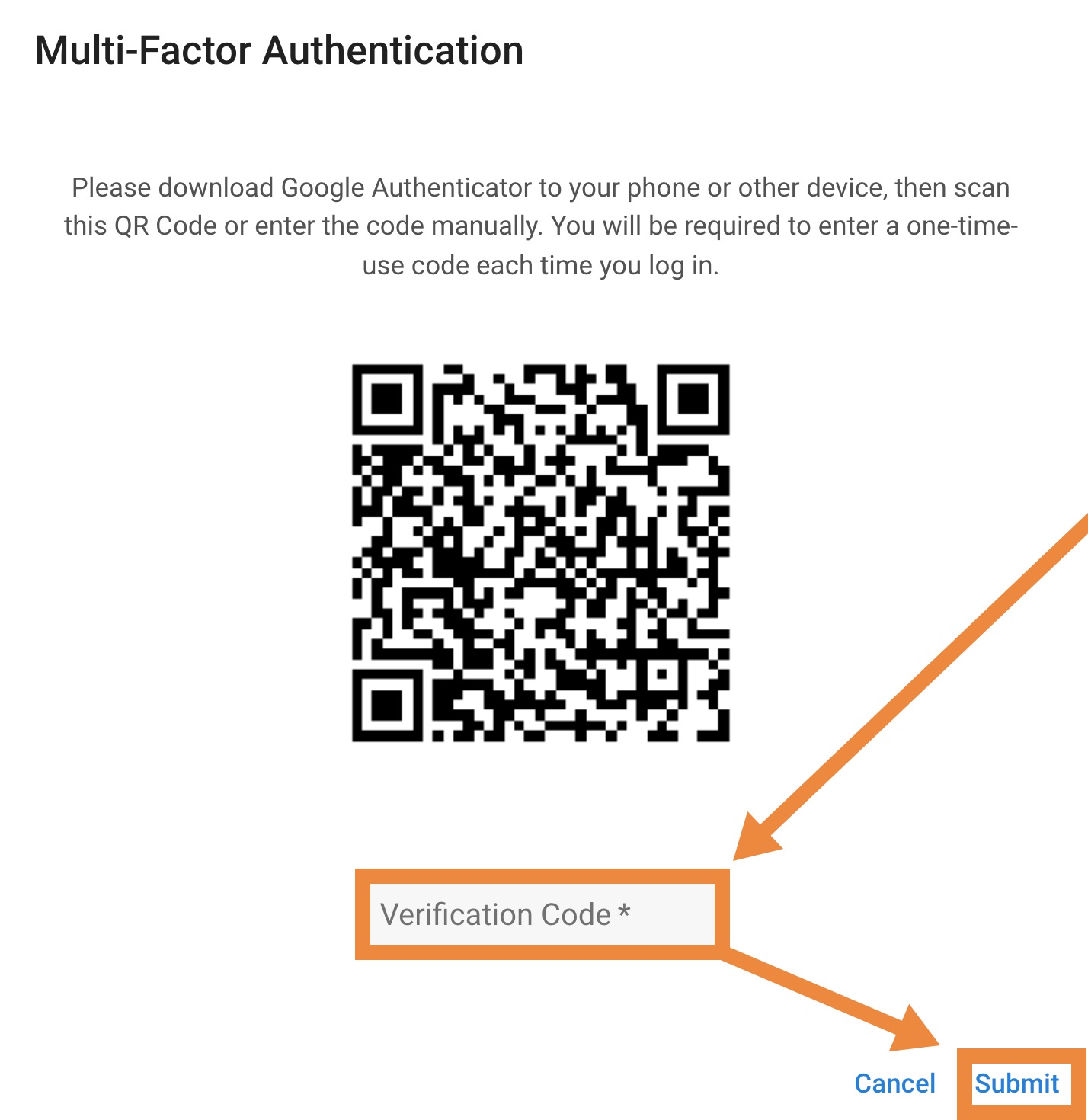 Protect your account with multi-factor authentication – Help Center Home