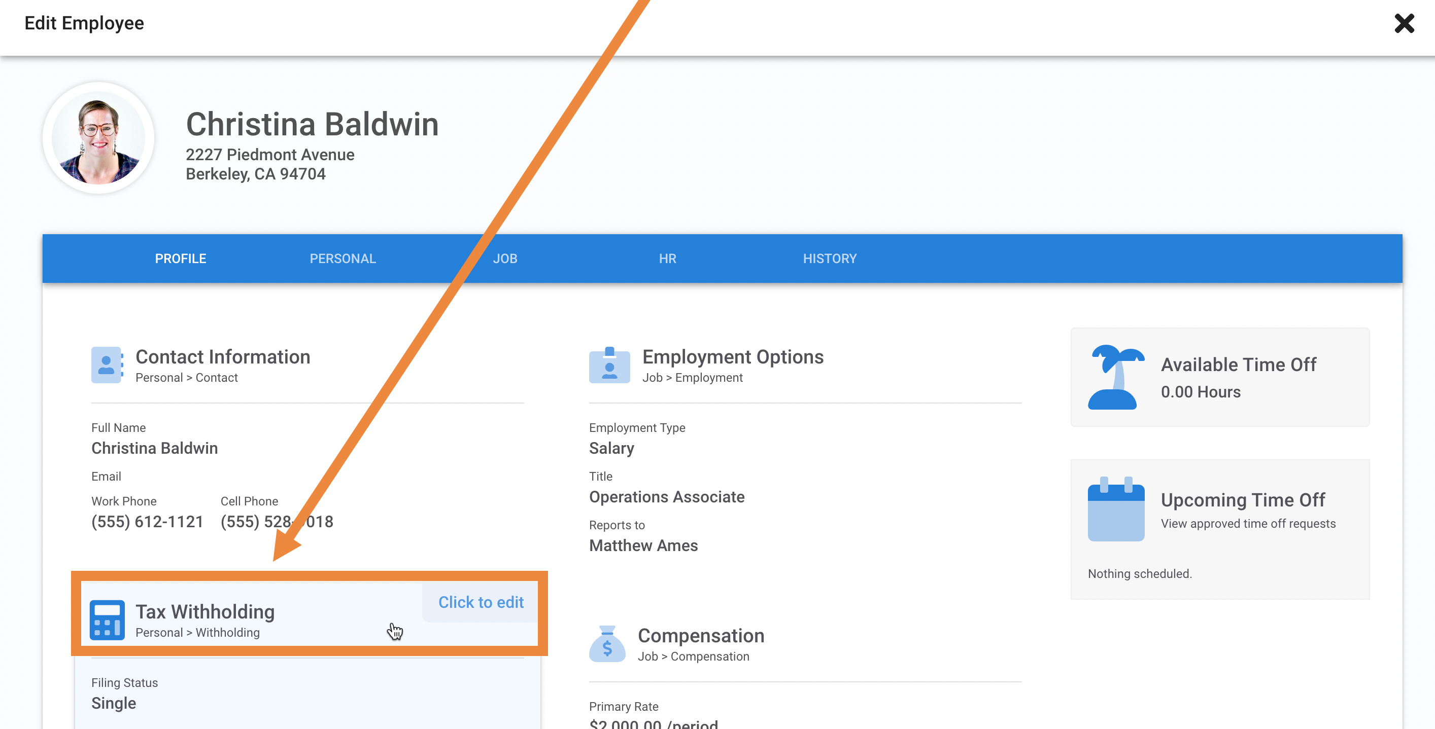 How To Add Or Update An Employee s W 4 In OnPay Help Center Home